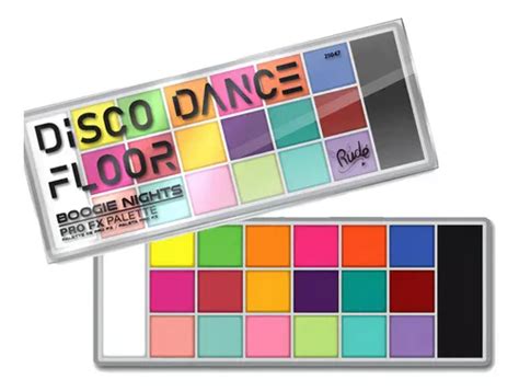 Sombras Cremosas Disco Dance Floor Profx Boogie Nights De Alta