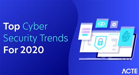 Top Cyber Security Trends For 2020 Job And Future Updated 2025