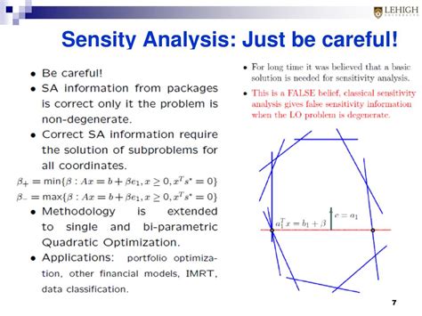 Ppt Bi Parametric Convex Quadratic Optimization Powerpoint