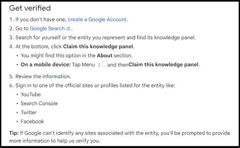 Google Knowledge Panel How It Works And How To Claim Yours