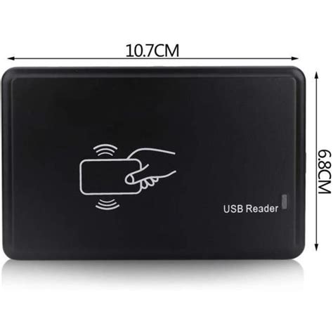 Lecteur RFID USB Lecteur et copieur de Carte d identité USB Duplicateur
