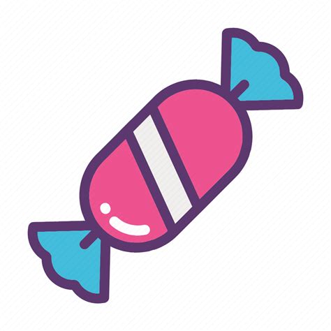 Candies Candy Dessert Food Sweets Treats Halloween Icon