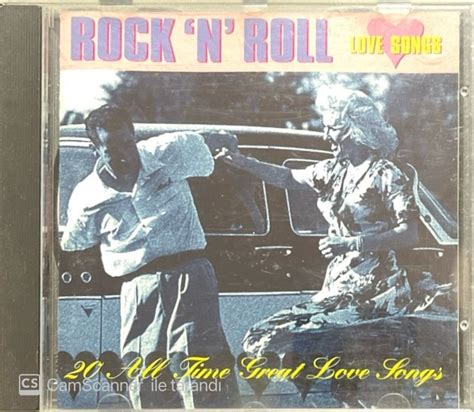 Rock N Roll Love Songs Cd
