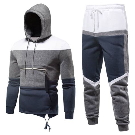 Volita Mens Jogging Suits Sets Mens Tracksuits Men Sweatsuits Sets