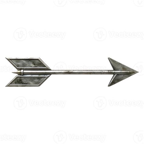 Arrow On Transparent Background PNG