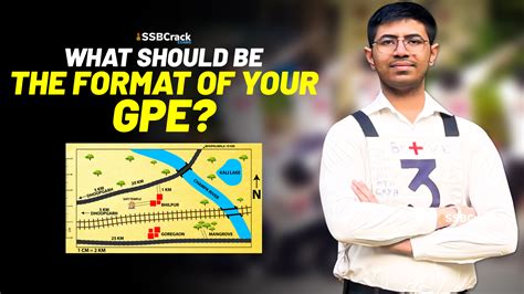 What Should Be The Format Of Your Gpe In The Ssb Interview