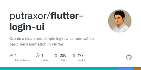 Github Putraxorflutter Login Ui Create A Clean And Simple Login Ui