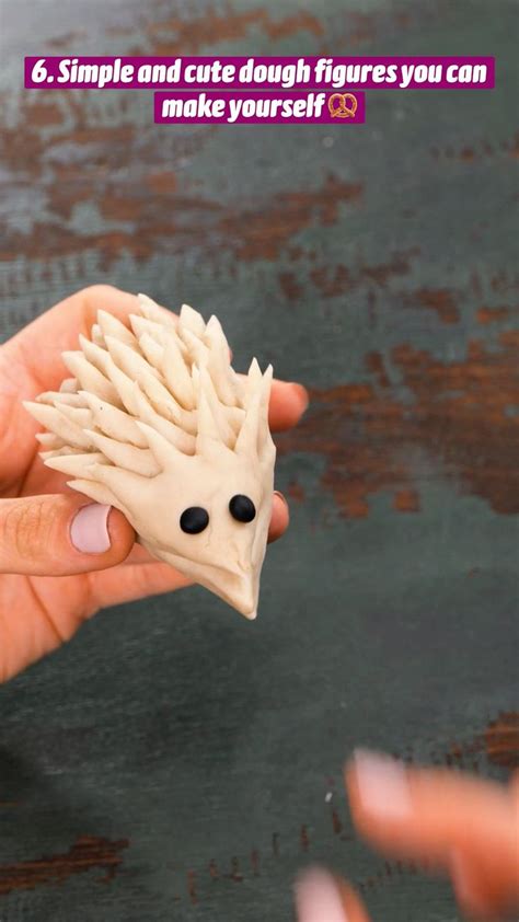 6 Simple And Cute Dough Figures You Can Make Yourself 🥨 Make It