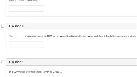 solved t5 dquestion 8 thep program is stored in rom or