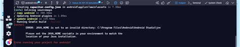 Error When Building Android Project Mobile Apps Wappler Community
