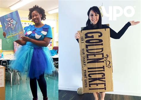 Top Ten World Book Day Costumes For Teachers