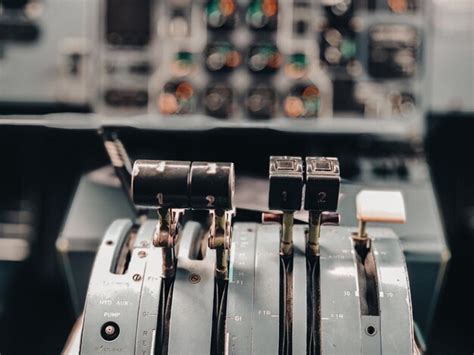 Premium Photo Close Up Of Cockpit