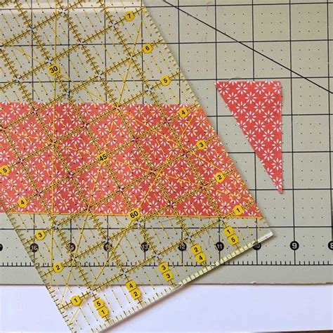 How To Cut And Sew 60 Equilateral Triangles Bethany Lynne Makes