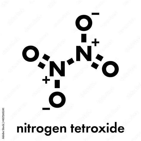 Dinitrogen Tetroxide Lewis Structure