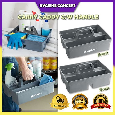 Unimac Carry Caddy With Carry Handle Tools Container Tool Basket
