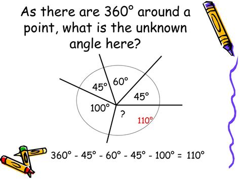 Ppt Angles In A Straight Line And Around A Point Powerpoint Presentation Id 3095103