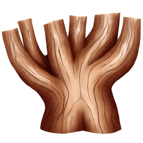 Human Tree Trunk Graphic · Creative Fabrica