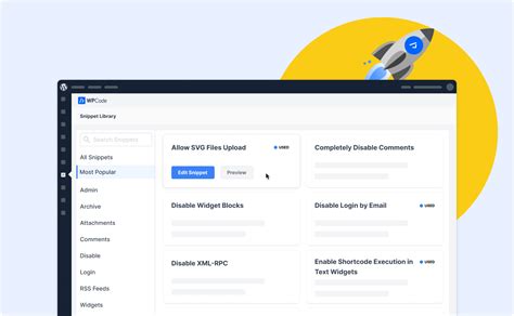 Code Snippets Library Wpcode