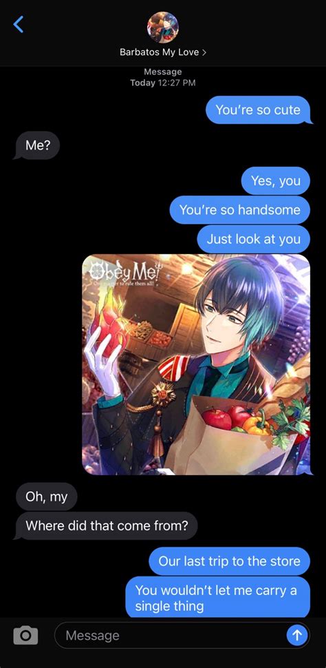 Suna Rintarō Enthusiast — The Obey Me Characters Responding To Why Are