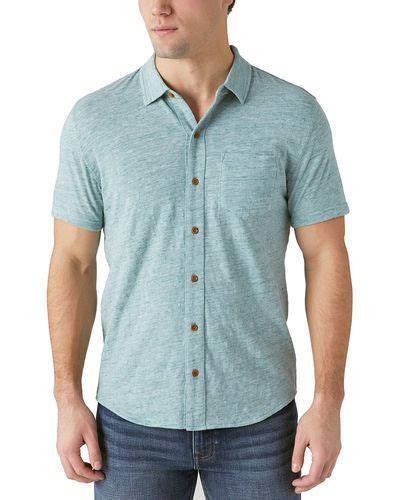 Lucky Brand Casual Shirts And Button Up Shirts For Men Online Sale Up
