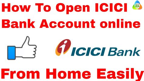 Hindi How To Open Icici Bank Account Online L How To Open Icici