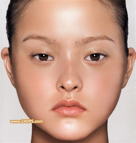 Photoshop保留质感给人物肖像后期磨皮 Ps教程网