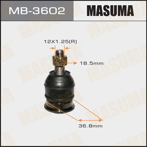 Шаровая опора Toyota Yaris/Vitz 99-05, Platz 99-05; Geely MK MASUMA ...