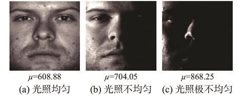 基于加权边缘弱化引导滤波的人脸光照补偿