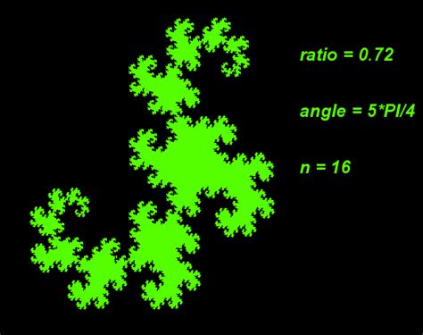 [algo] un arbre fractal par hy3rya page 1 openclassrooms