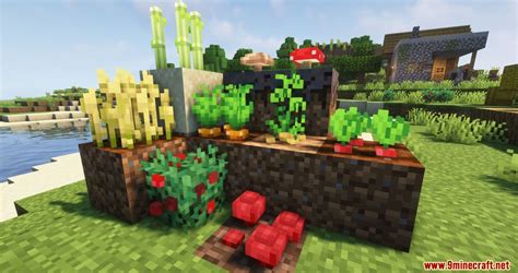 Crops D Resource Pack Minecraft