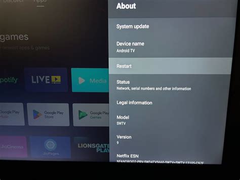 How To Restart Or Reset An Android Tv Tech Junkie