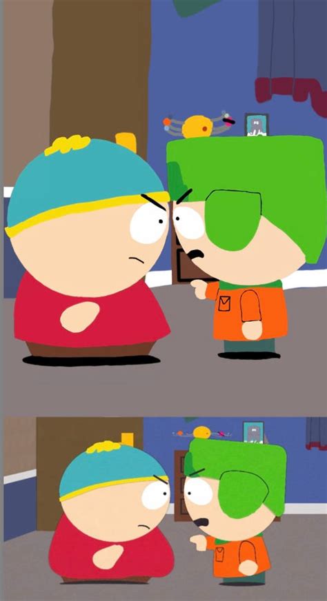 Eric And Kyle Fighting Southpark Season 26 By Iamtherealrandymarsh On