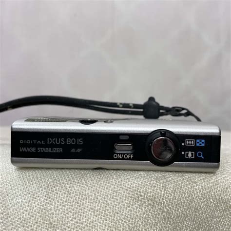 Canon Ixus 80is Digital Camera 80 Mega Pixelss