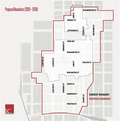 Icdd Announces Ssmid Renewal For 2026 2036 Iowa City Downtown District