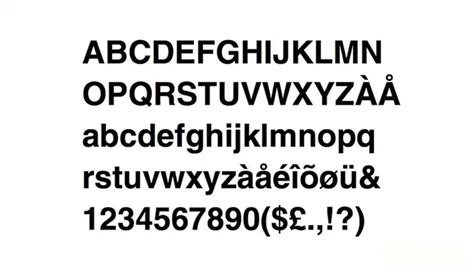 The North Face Font Free Download All Your Fonts