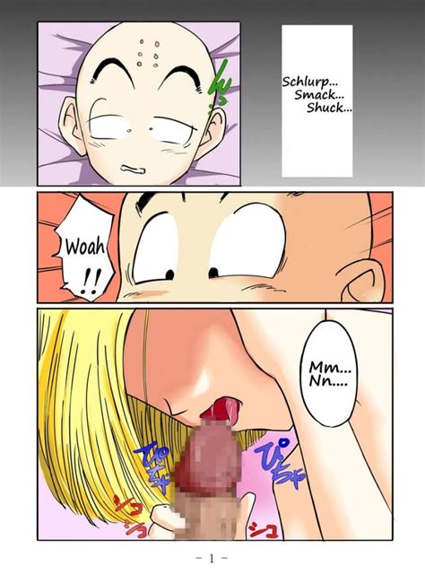 Krillin X Androide Hentai Chochox Com