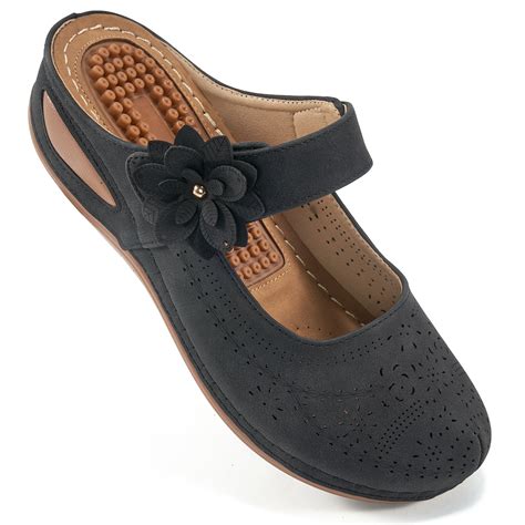 Aomigoct Wedge Sandals For Women Summer Casual Beach Slip On For Female