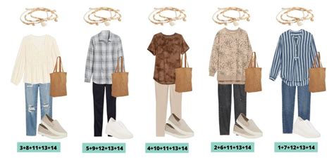 Plus Size Fall Outfits Capsule Wardrobe Everyday Savvy