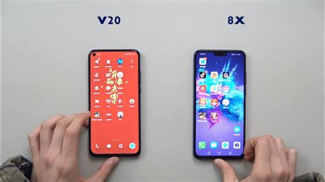 Honor 8X VS Honor V20 Speed TESTITAKE YouTube
