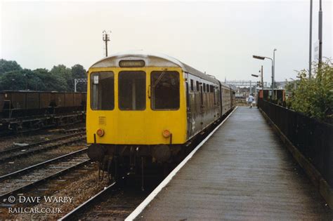 Class 104 Dmu At Watford Junction