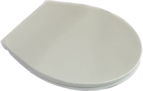 WC Sitz Basic mit Absenkautomatik softclose Toilettendeckel weiß WC Keramik Bad Sanundo