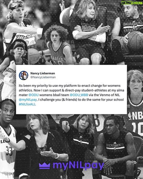 Nancy Lieberman Wiki Biography Age Photos Spouse And More