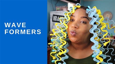 Waveformers On Natural Hair Youtube