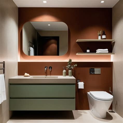 20 Stunning Terracotta And Sage Green Bathroom Ideas Style Zuri