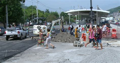 G1 Obra De Mobilidade Urbana Para A Copa Preocupa No Rio Notícias