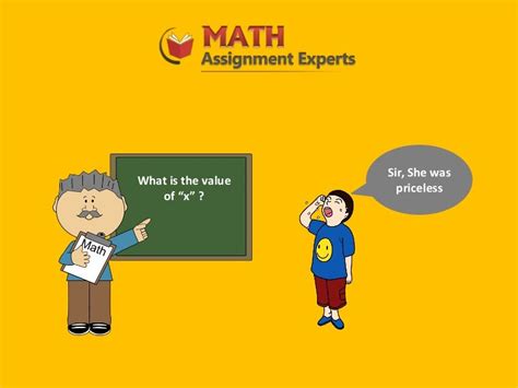 Math Humor Math Assignment Experts