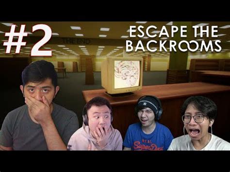 The End Escape The Backrooms Youtube