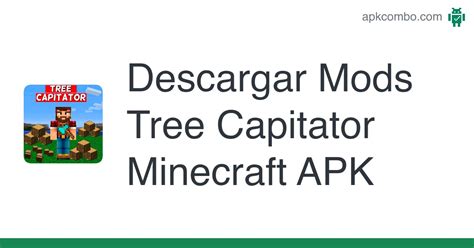 Mods Tree Capitator Minecraft APK Android App Descarga Gratis