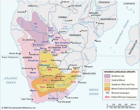 Khoisan Languages Summary Britannica