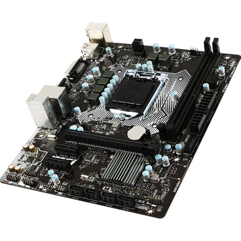MSI H110M PRO-VD Intel H110 So.1151 Dual Channel DDR mATX Retail ...